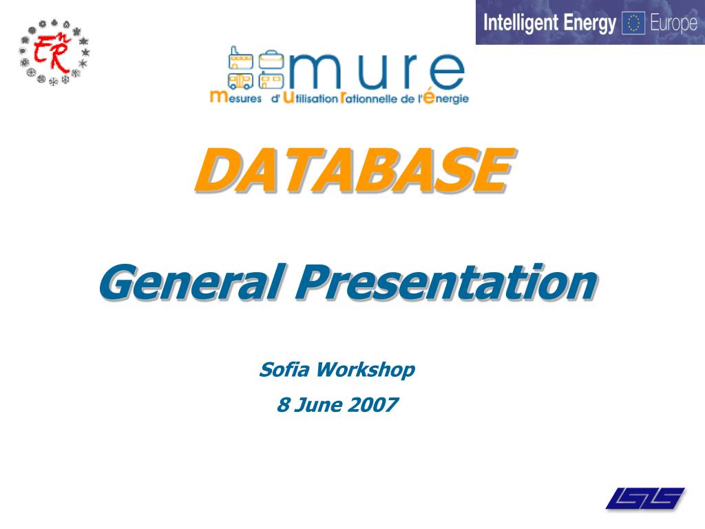 PPT - DATABASE PowerPoint Presentation, free download - ID:4976834