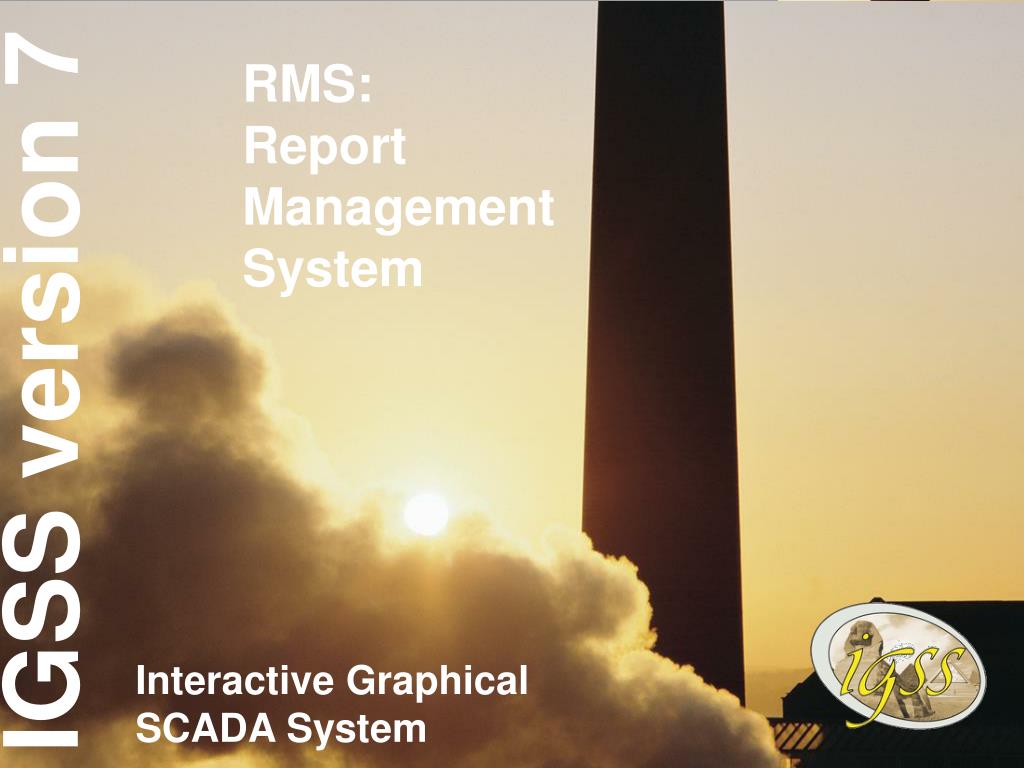 PPT - RMS: Report Management System PowerPoint Presentation, free ...