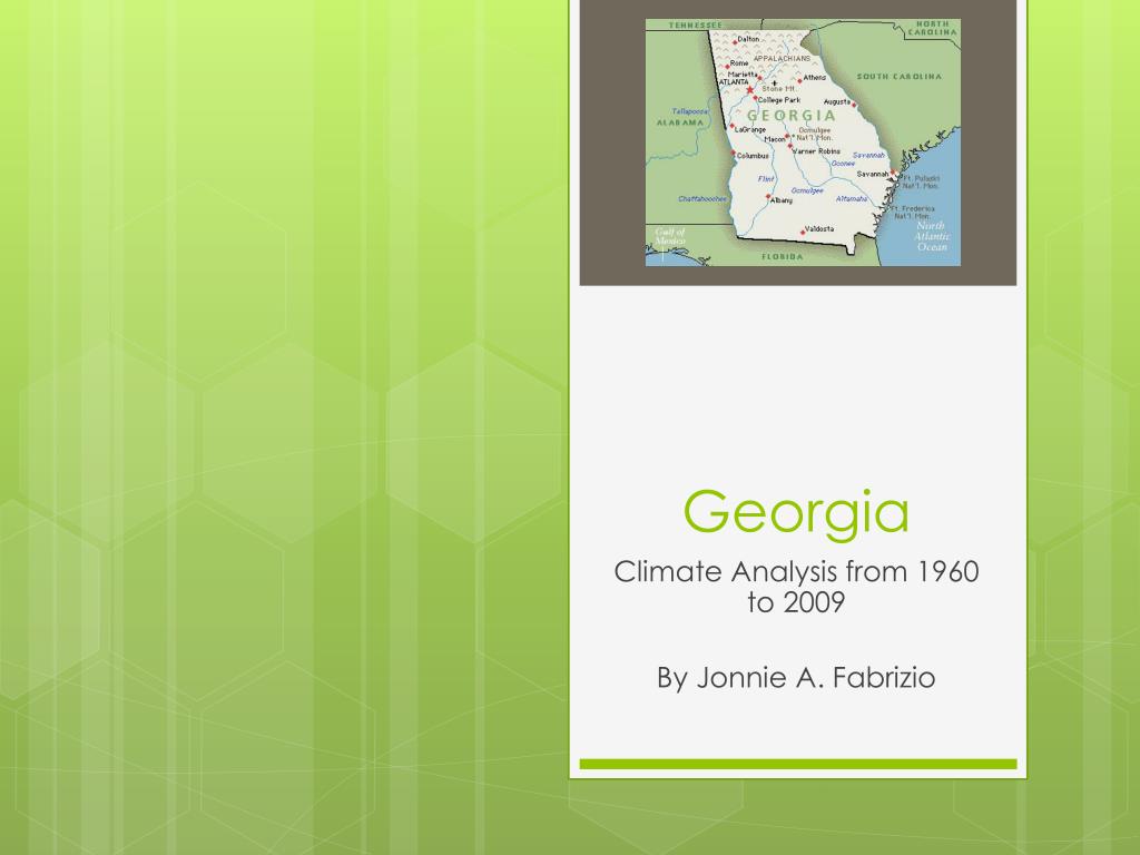 PPT - Georgia PowerPoint Presentation, free download - ID:4978162