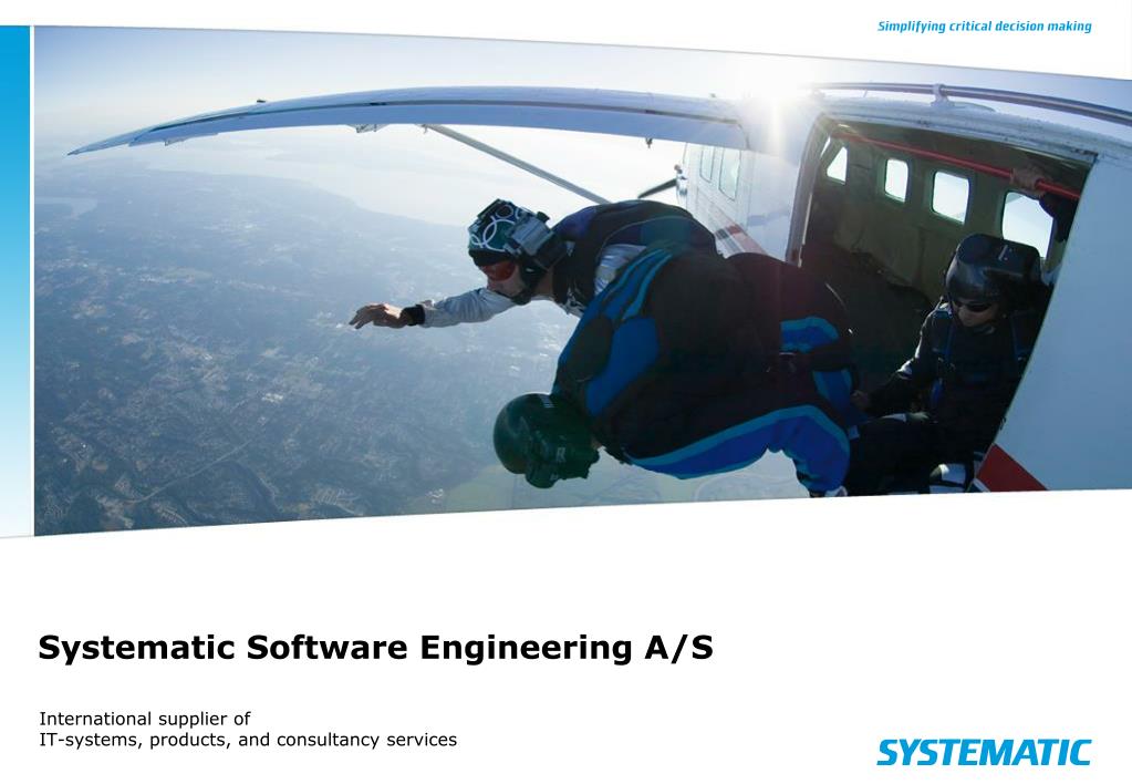 PPT - Systematic Software Engineering A/S PowerPoint Presentation, free ...
