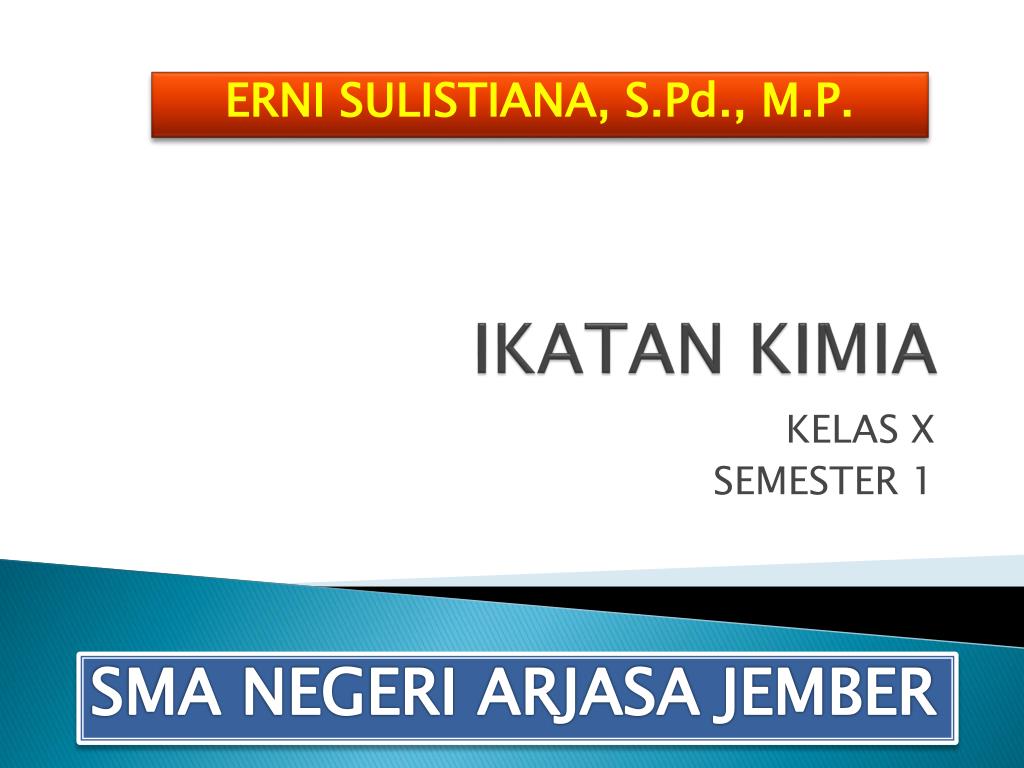 PPT - IKATAN KIMIA PowerPoint Presentation, free download - ID:4979133