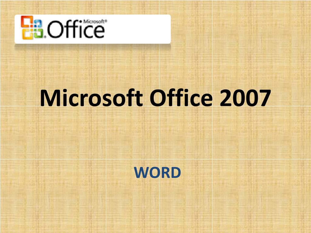 PPT - Microsoft Office 2007 PowerPoint Presentation, free download - ID ...