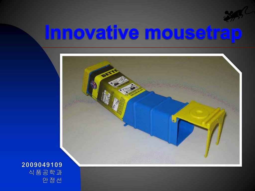 PPT - Innovative mousetrap PowerPoint Presentation, free download - ID ...