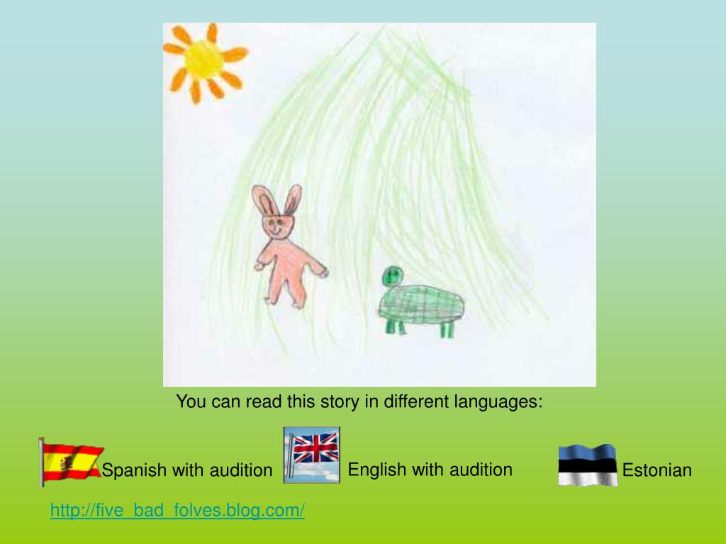 PPT - You can read this story in different languages: PowerPoint ...
