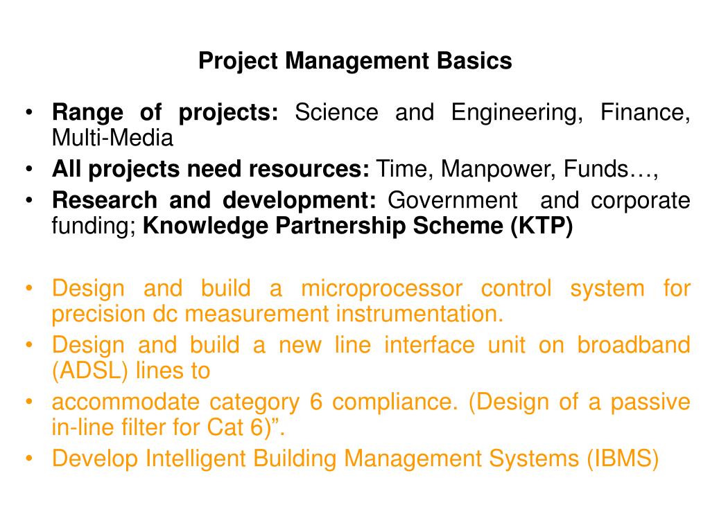 PPT - Project Management Basics PowerPoint Presentation, free download ...