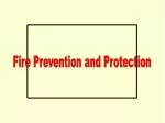 PPT - Fire Protection and Prevention in Chemical Laboratories ...