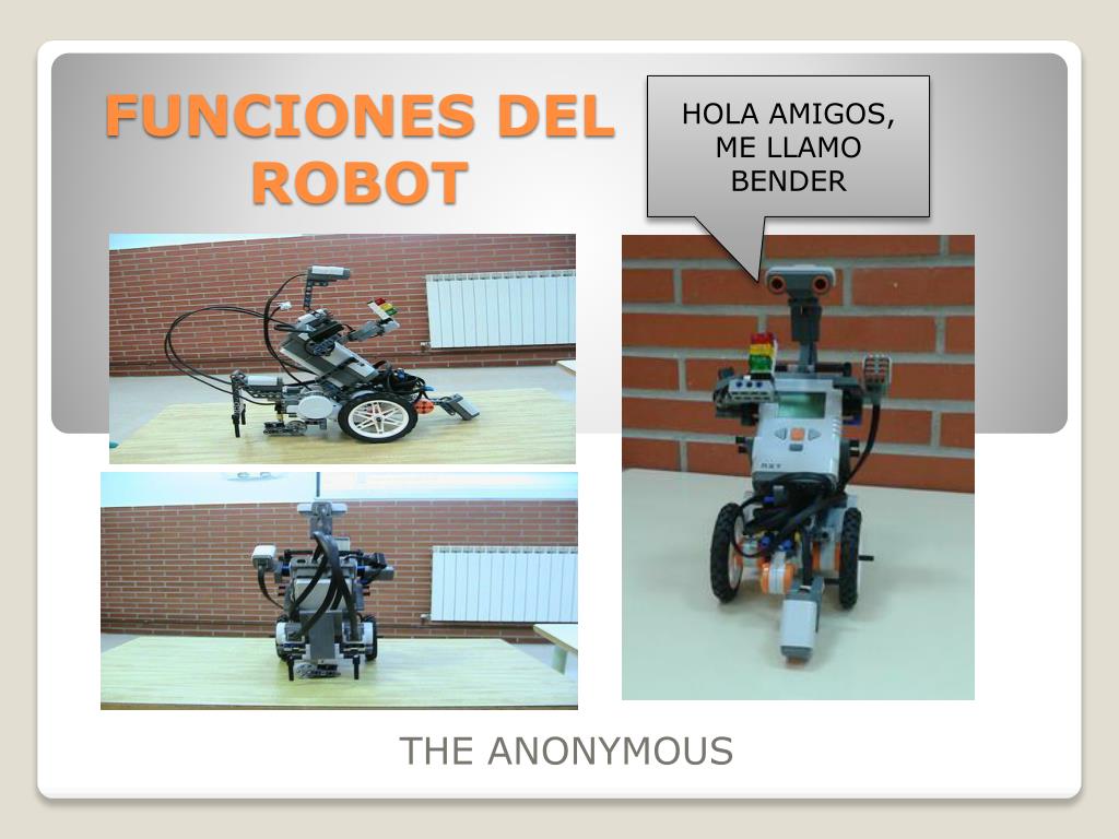 PPT - FUNCIONES DEL ROBOT PowerPoint Presentation, free download - ID ...