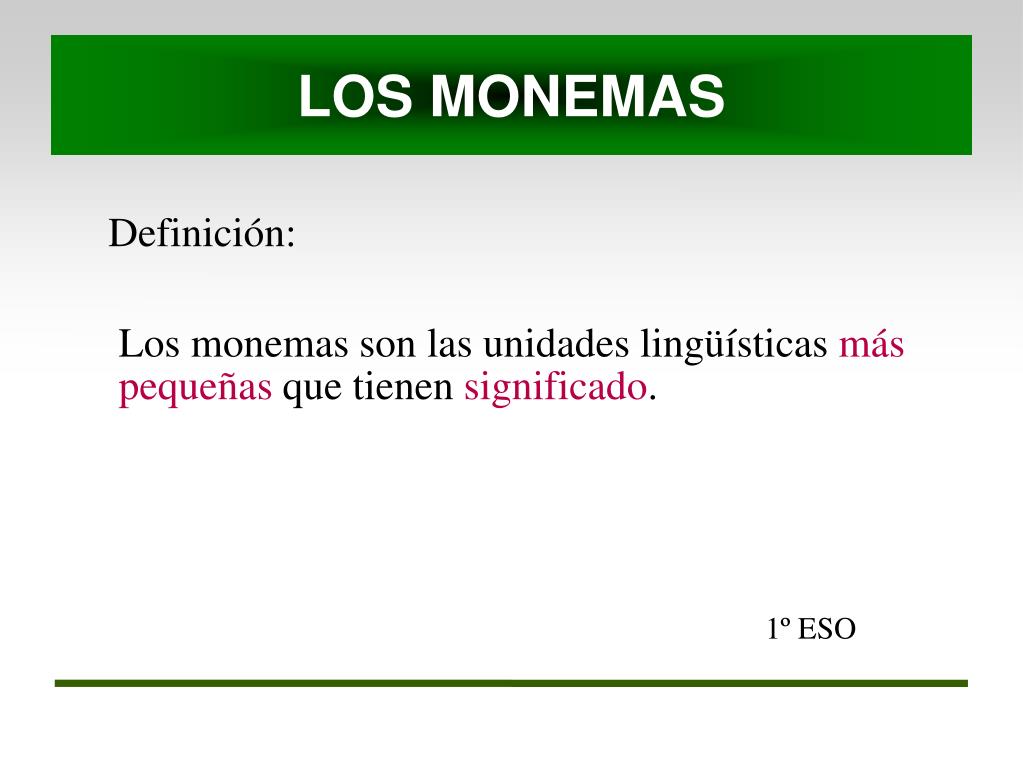 PPT - LOS MONEMAS PowerPoint Presentation, free download - ID:4989255