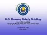 PPT - Runway Safety Areas PowerPoint Presentation, free download - ID ...