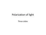 PPT - Polarization of light PowerPoint Presentation, free download - ID ...