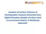 PPT - Photogrammetry Digital Elevation Models Orthophotographs ...