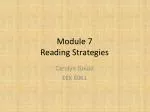 PPT - 7 READING STRATEGIES PowerPoint Presentation, free download - ID ...