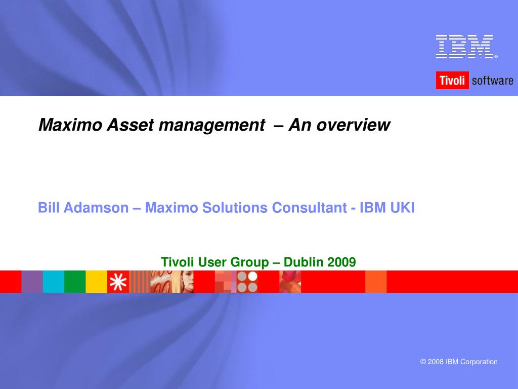 PPT - Maximo Asset management – An overview PowerPoint Presentation, free download - ID:4993761