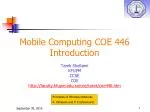 PPT - Introduction to Mobile Computing PowerPoint Presentation, free ...