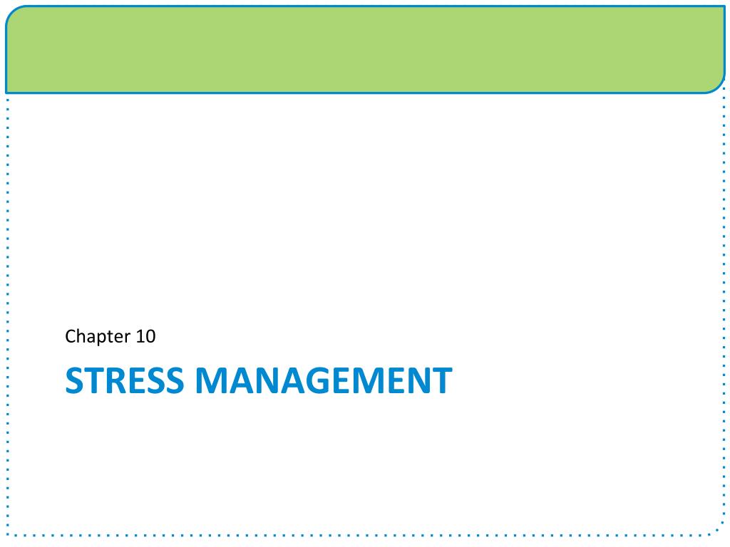 PPT - Stress management PowerPoint Presentation, free download - ID:4996070