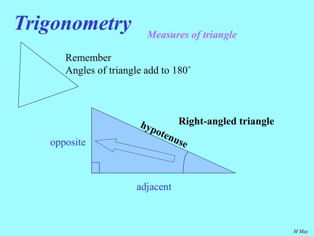 PPT - Trigonometry PowerPoint Presentation, free download - ID:4996218