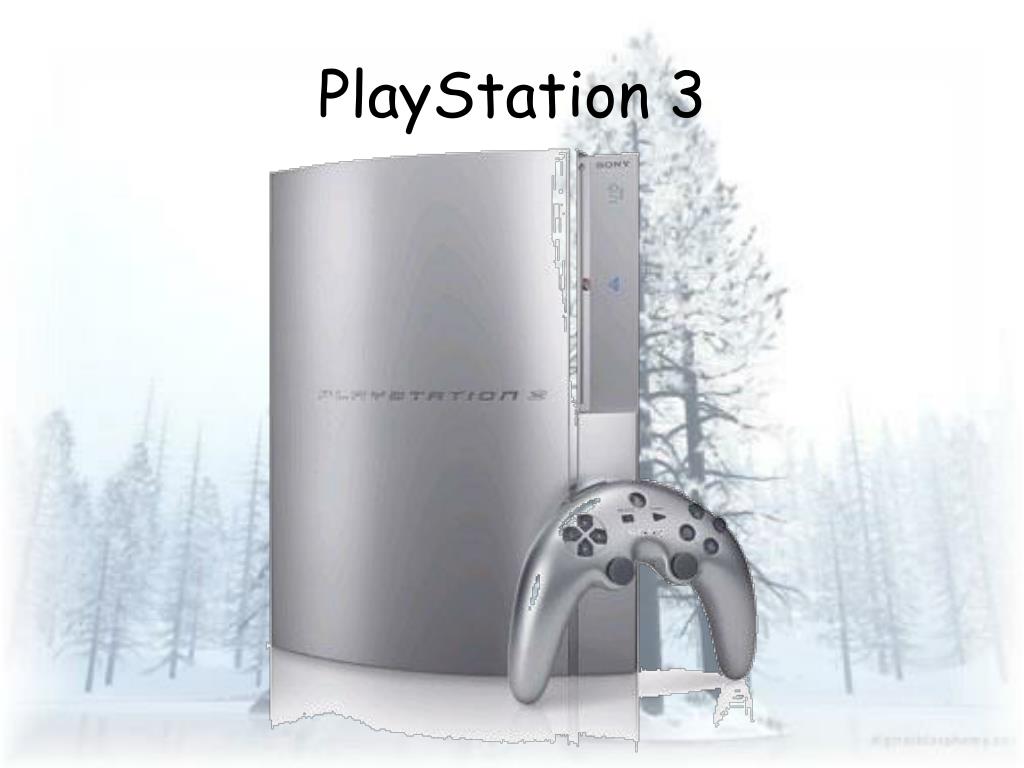 PPT - PlayStation 3 PowerPoint Presentation, free download - ID:4996407