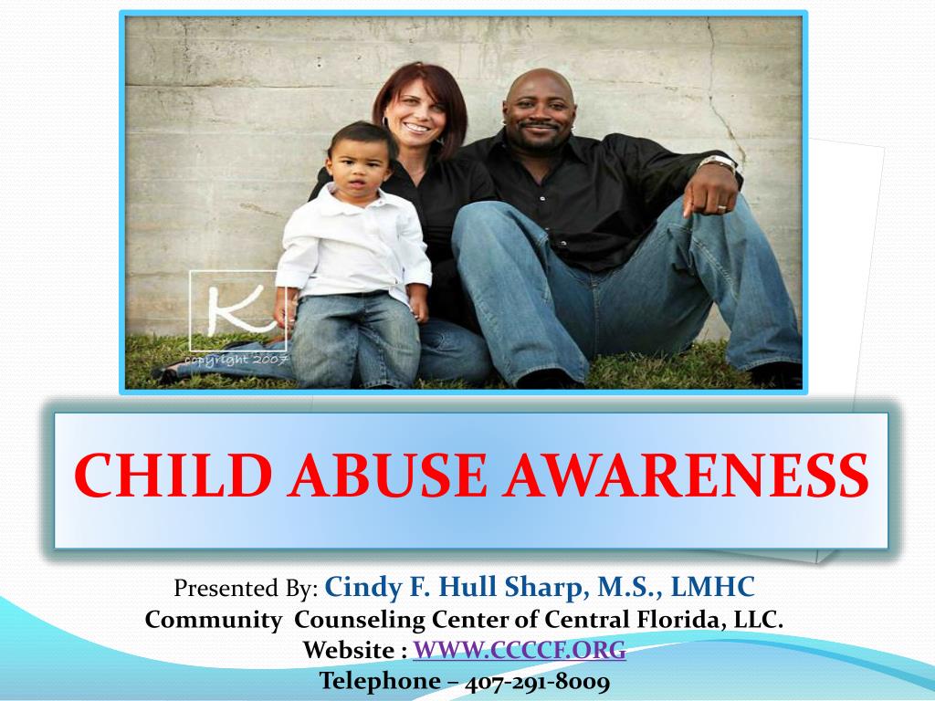 PPT - CHILD ABUSE AWARENESS PowerPoint Presentation, free download - ID ...