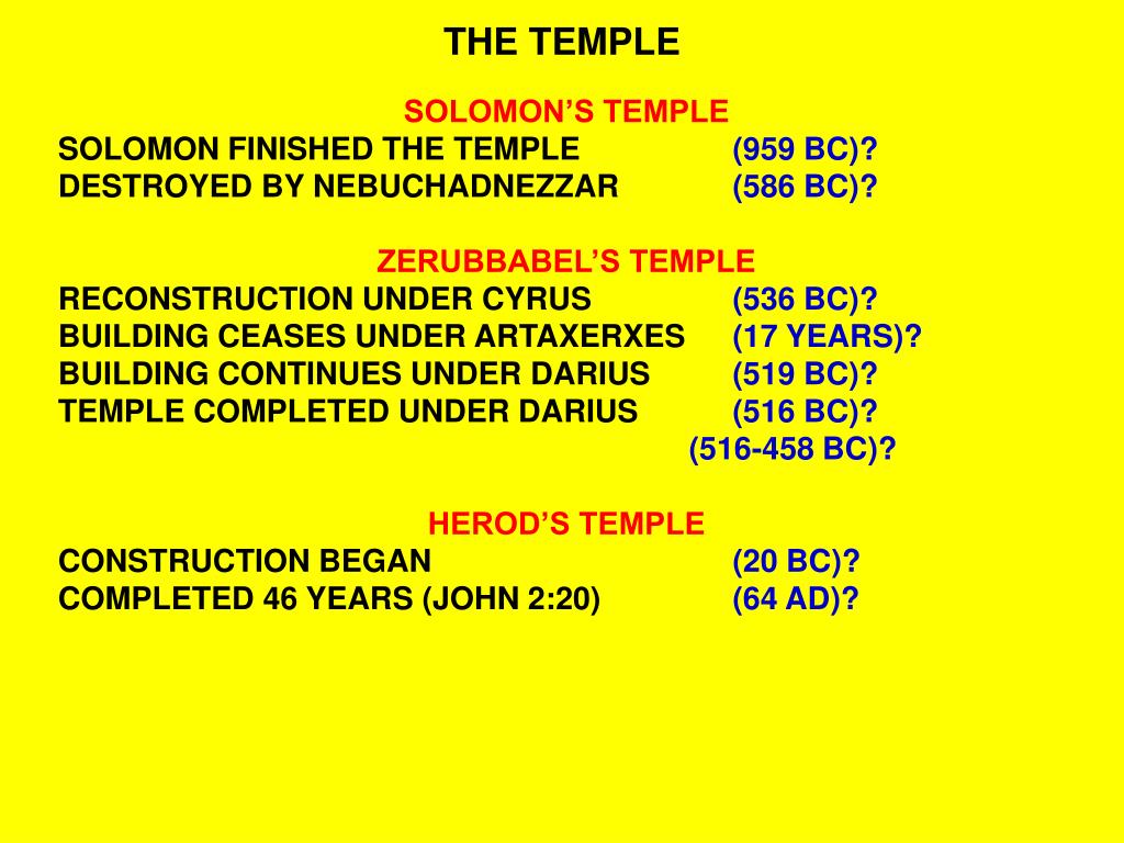 PPT - THE TEMPLE PowerPoint Presentation, free download - ID:4997957
