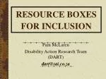 PPT - INDEX FOR INCLUSION PowerPoint Presentation, free download - ID ...