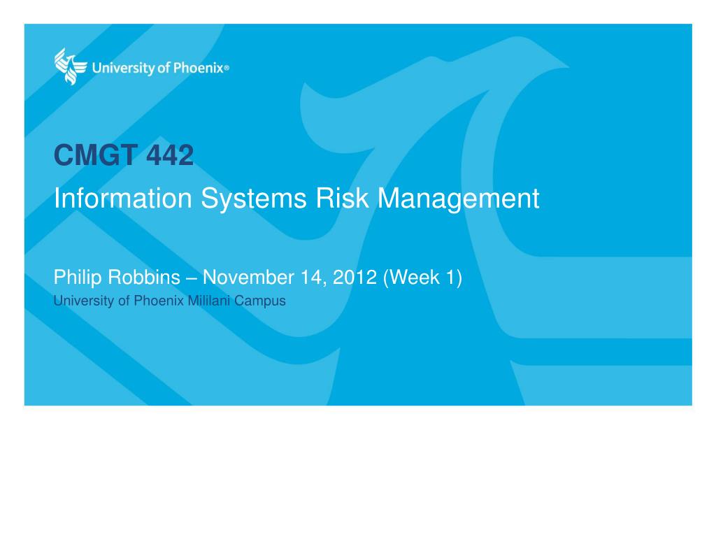 PPT - CMGT 442 PowerPoint Presentation, free download - ID:4998003