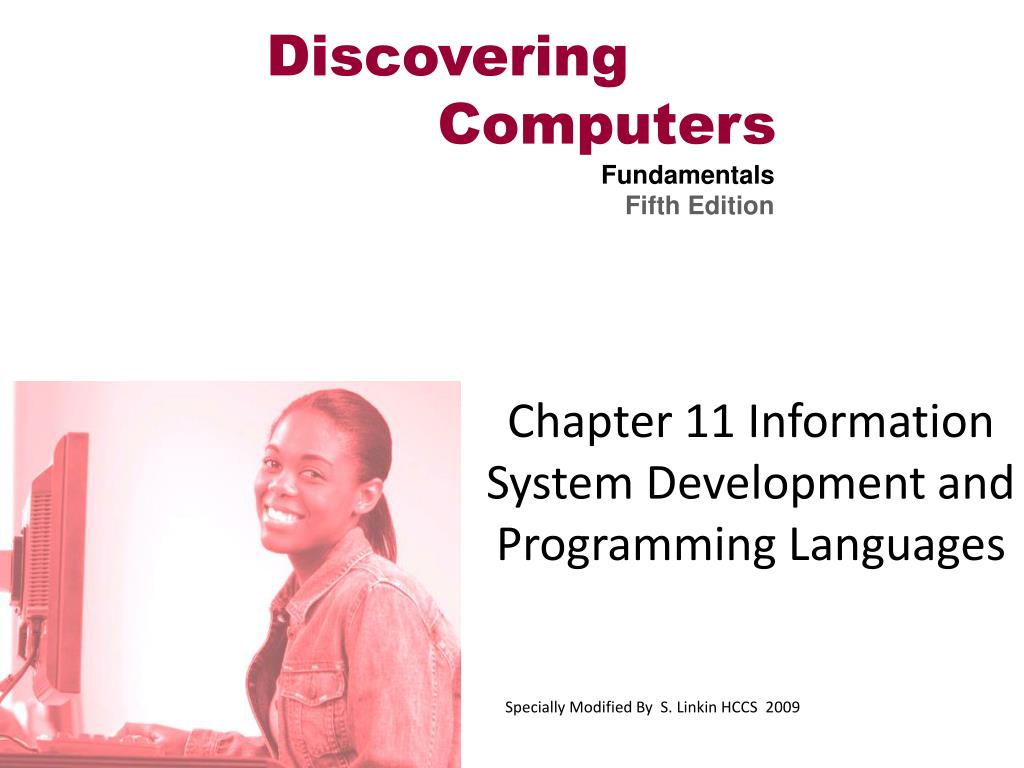 PPT - Chapter 11 Information System Development and Programming Languages PowerPoint ...
