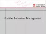 PPT - BEHAVIOUR MANAGEMENT PowerPoint Presentation, free download - ID ...