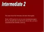 PPT - Intermediate 2 Physics PowerPoint Presentation, free download ...