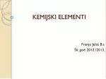 PPT - Elementi države PowerPoint Presentation, free download - ID:952852