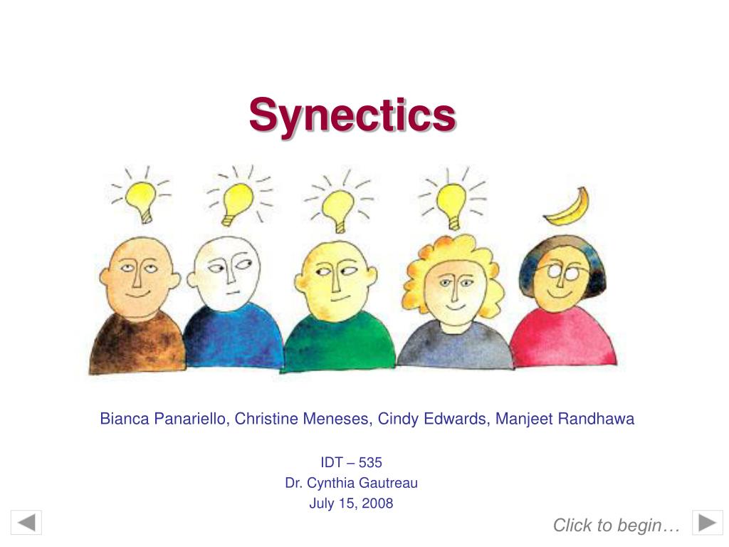 PPT - Synectics PowerPoint Presentation, free download - ID:5000242
