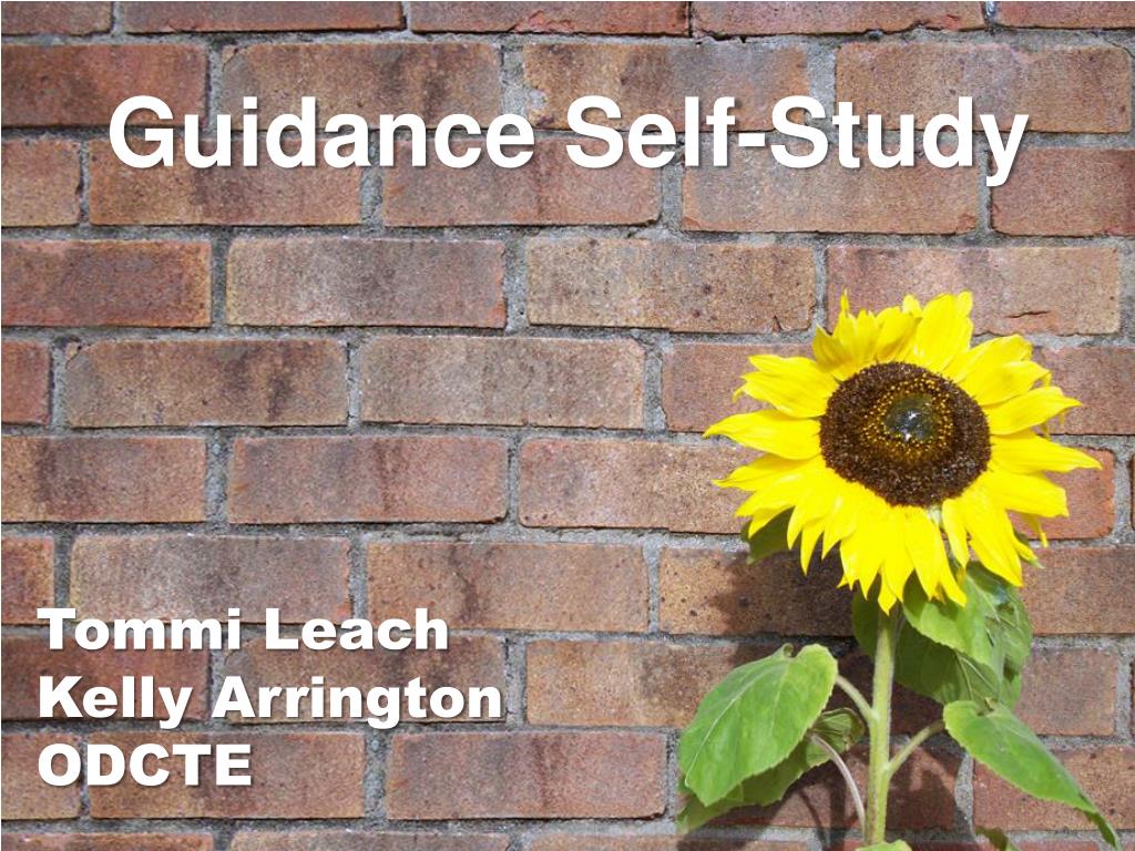 PPT - Guidance Self-Study PowerPoint Presentation, free download - ID ...