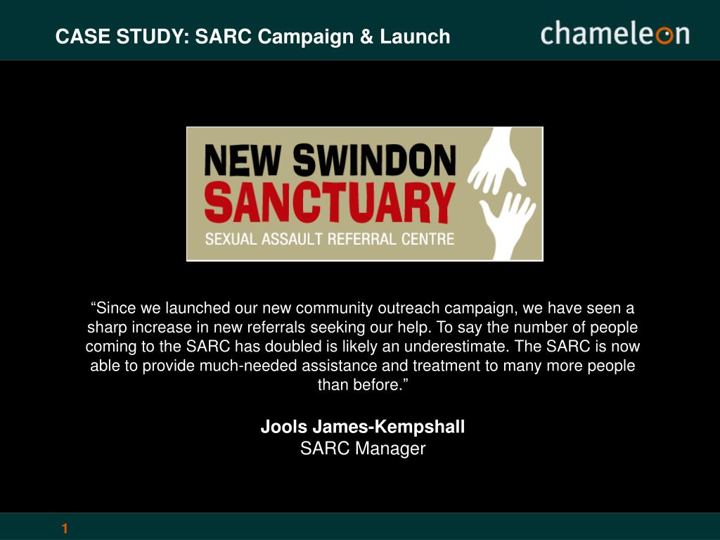 PPT - SARC Campaign & Launch Success Story PowerPoint Presentation ...