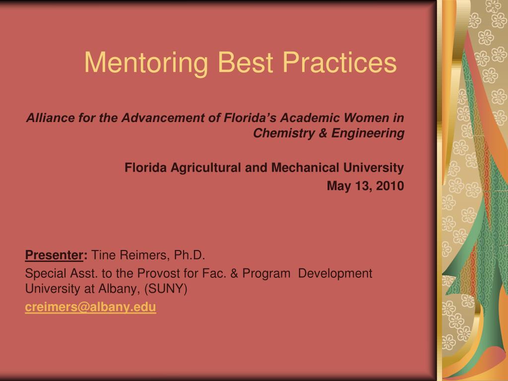 PPT - Mentoring Best Practices PowerPoint Presentation, free download - ID:5001325