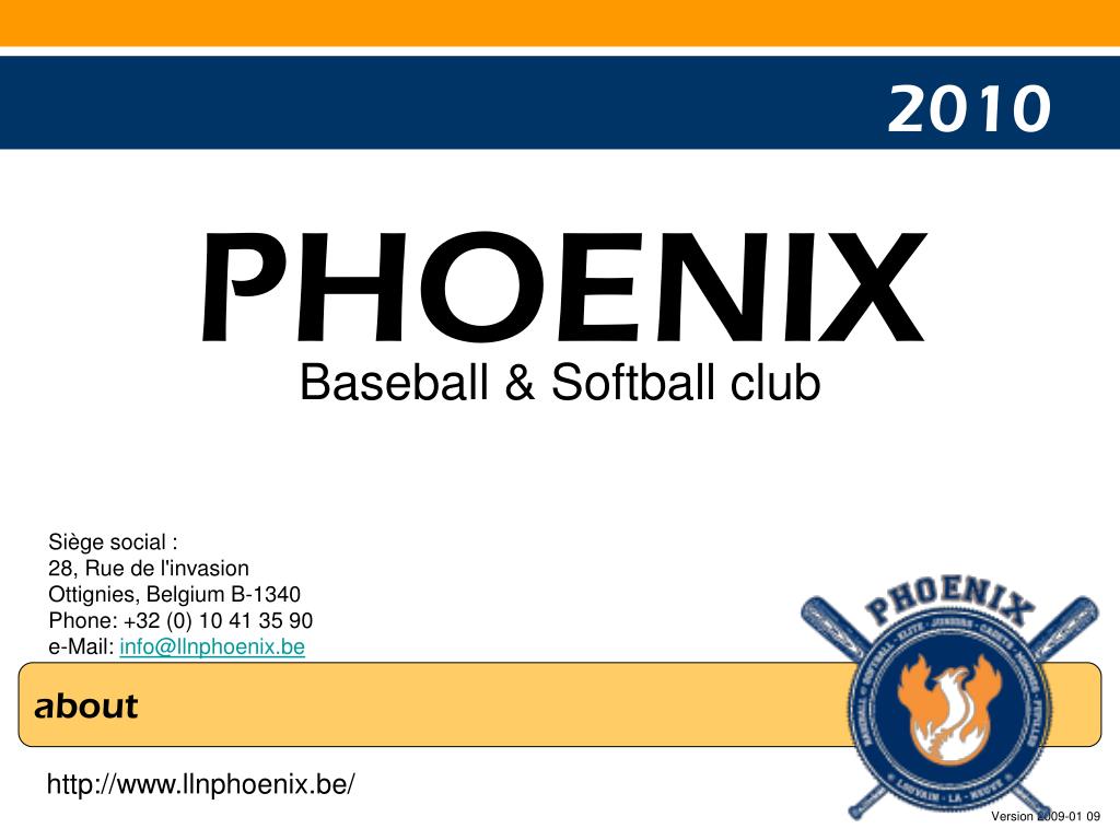 PPT - PHOENIX PowerPoint Presentation, free download - ID:5001734