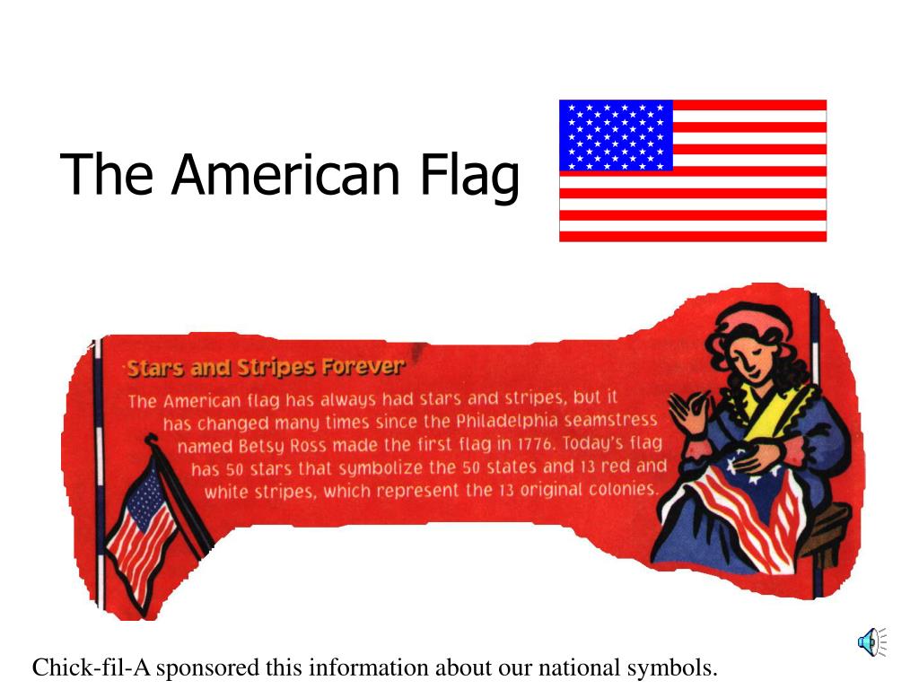 PPT - The American Flag PowerPoint Presentation, free download - ID:5002538