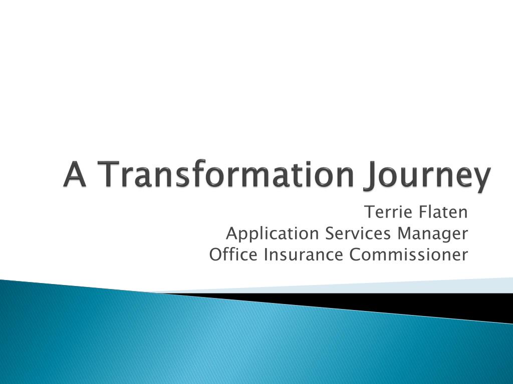 PPT - A Transformation Journey PowerPoint Presentation, free download ...