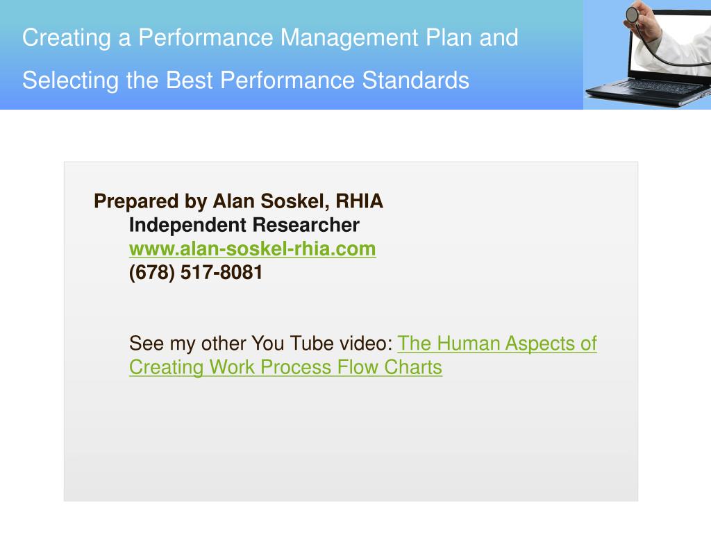 PPT - Creating a Performance Management Plan and Selecting the Best ...