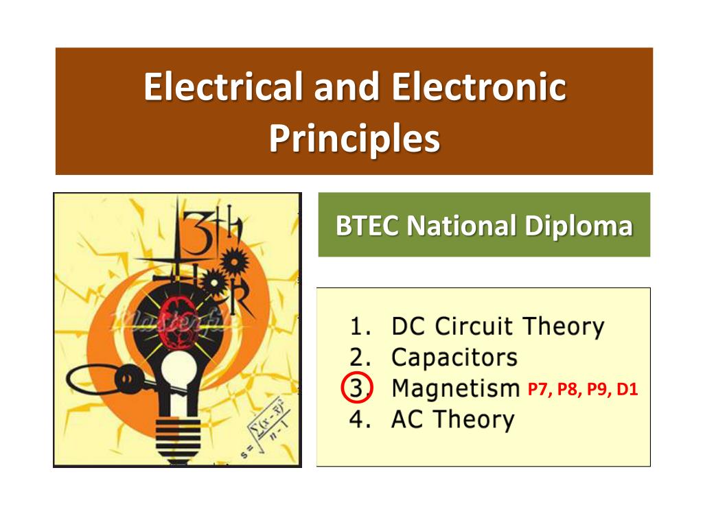 PPT - Electrical and Electronic Principles PowerPoint Presentation ...
