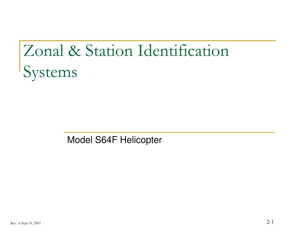 PPT - Zonal & Station Identification Systems PowerPoint Presentation ...
