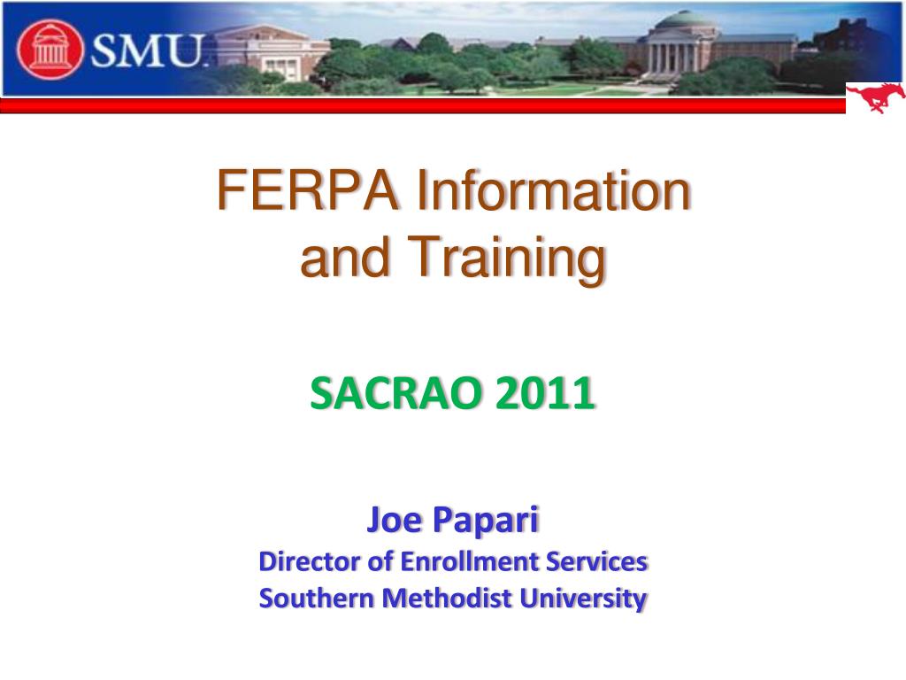 PPT - Southern Methodist University PowerPoint Presentation, free ...