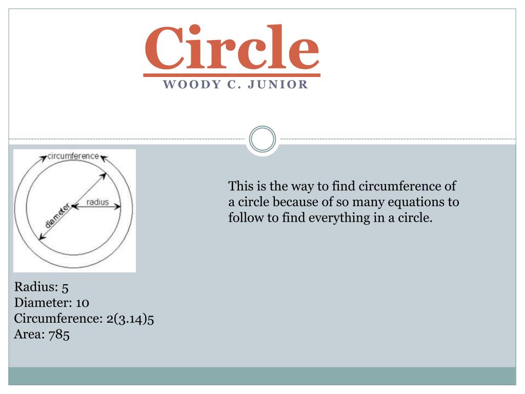PPT - Circle PowerPoint Presentation, free download - ID:5005859
