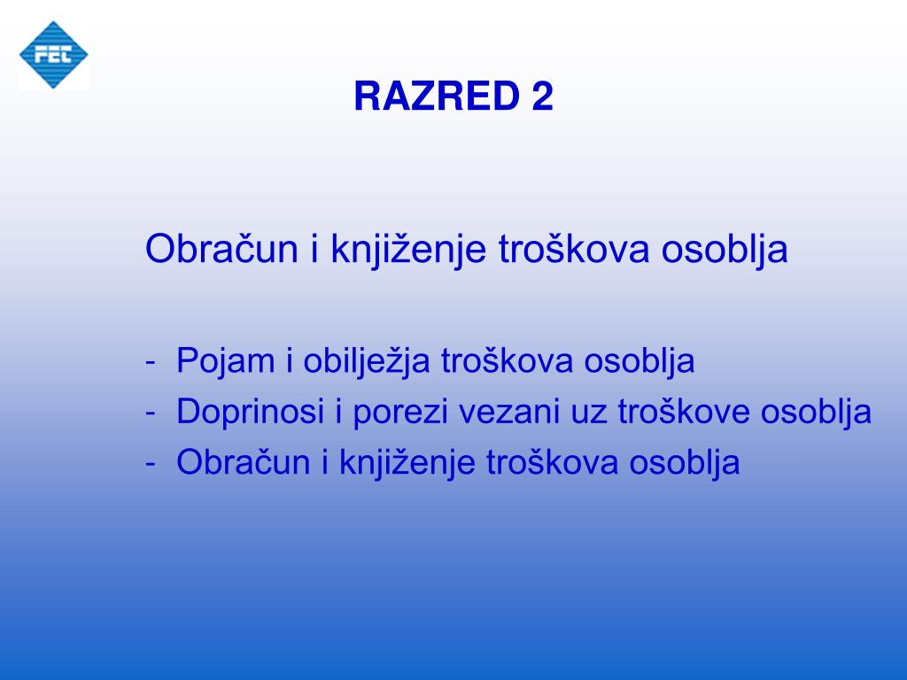 PPT - RAZRED 2 PowerPoint Presentation, free download - ID:5005914
