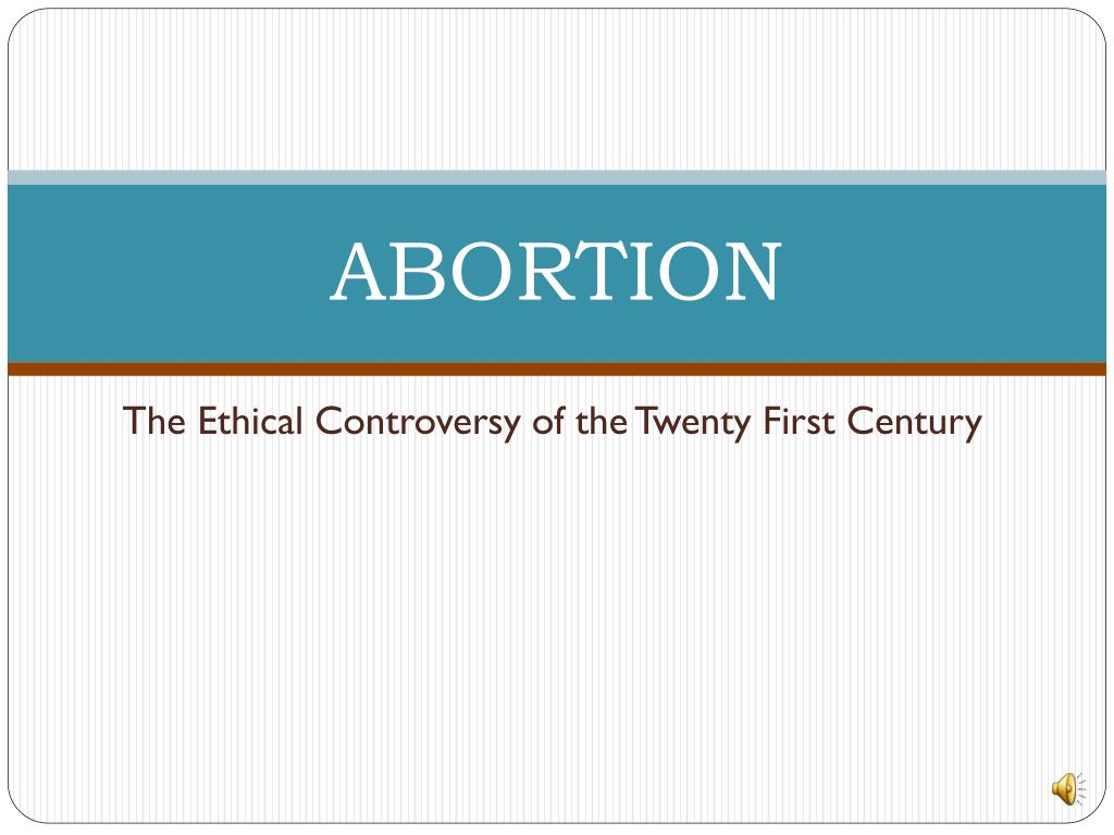 PPT - ABORTION PowerPoint Presentation, free download - ID:5007235