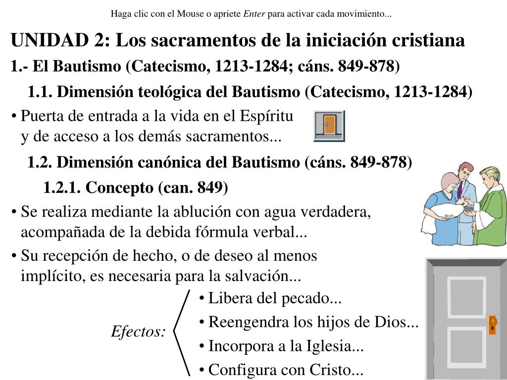 PPT - UNIDAD 2: Los sacramentos de la iniciación cristiana PowerPoint ...
