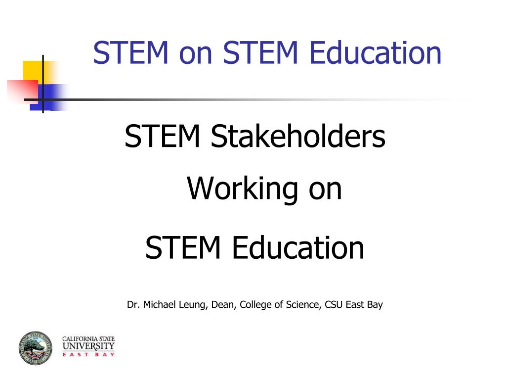 PPT - STEM on STEM Education PowerPoint Presentation, free download ...
