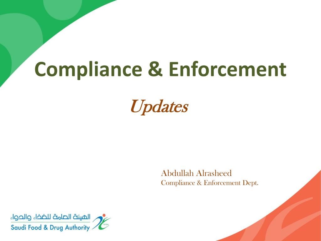 PPT - Compliance & Enforcement PowerPoint Presentation, free download ...