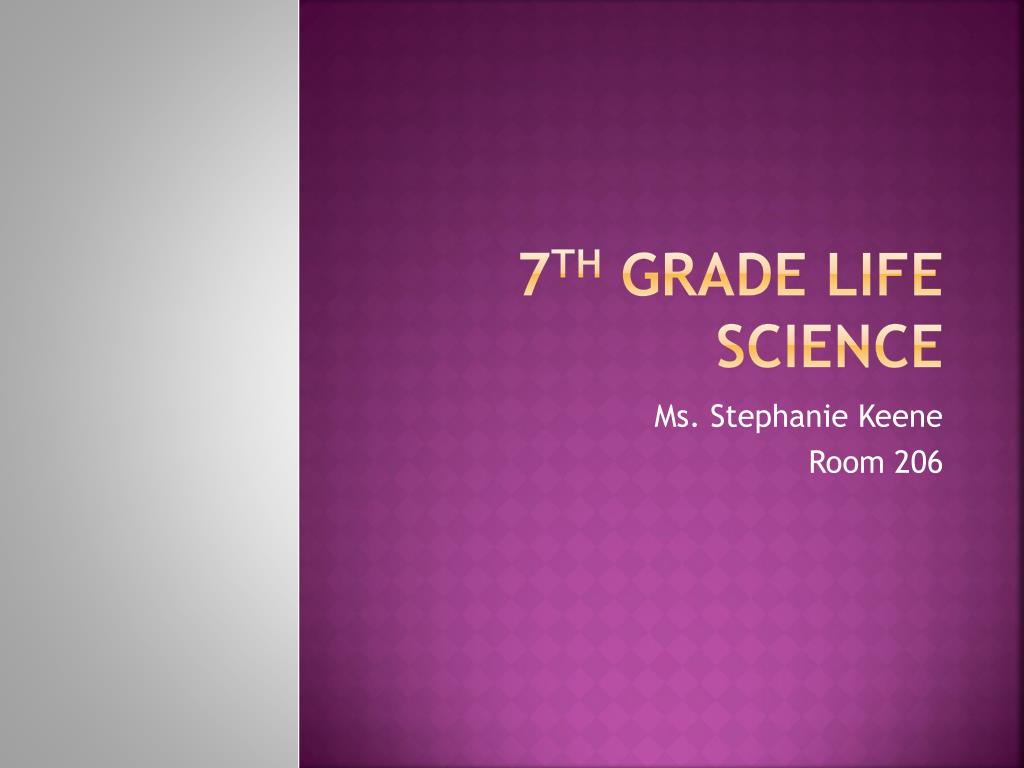 PPT - 7 th Grade Life Science PowerPoint Presentation, free download ...