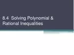 PPT - Rational Inequalities PowerPoint Presentation, free download - ID ...