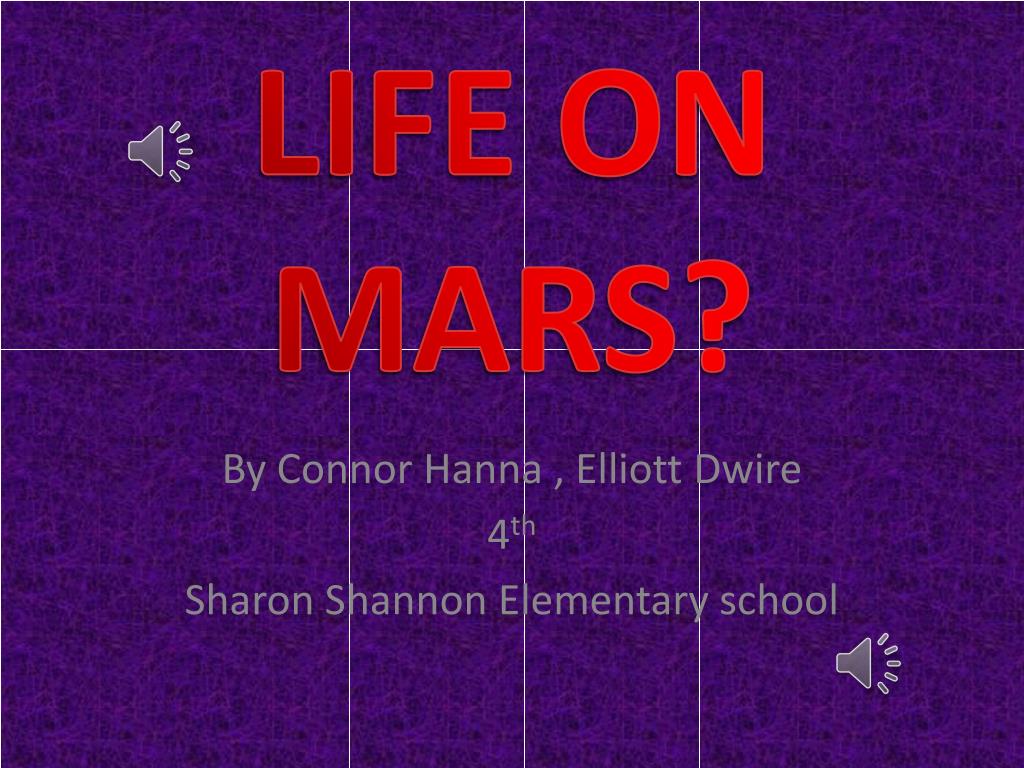 PPT - LIFE ON MARS? PowerPoint Presentation, free download - ID:5014156