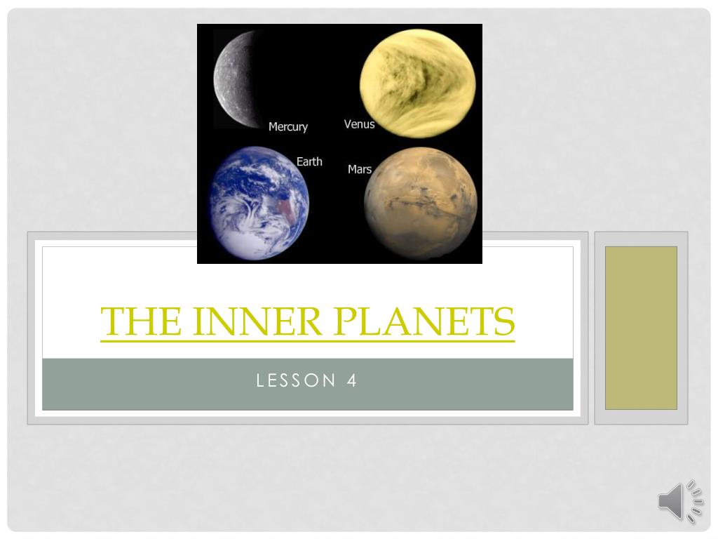 PPT - The Inner Planets PowerPoint Presentation, free download - ID:5014324